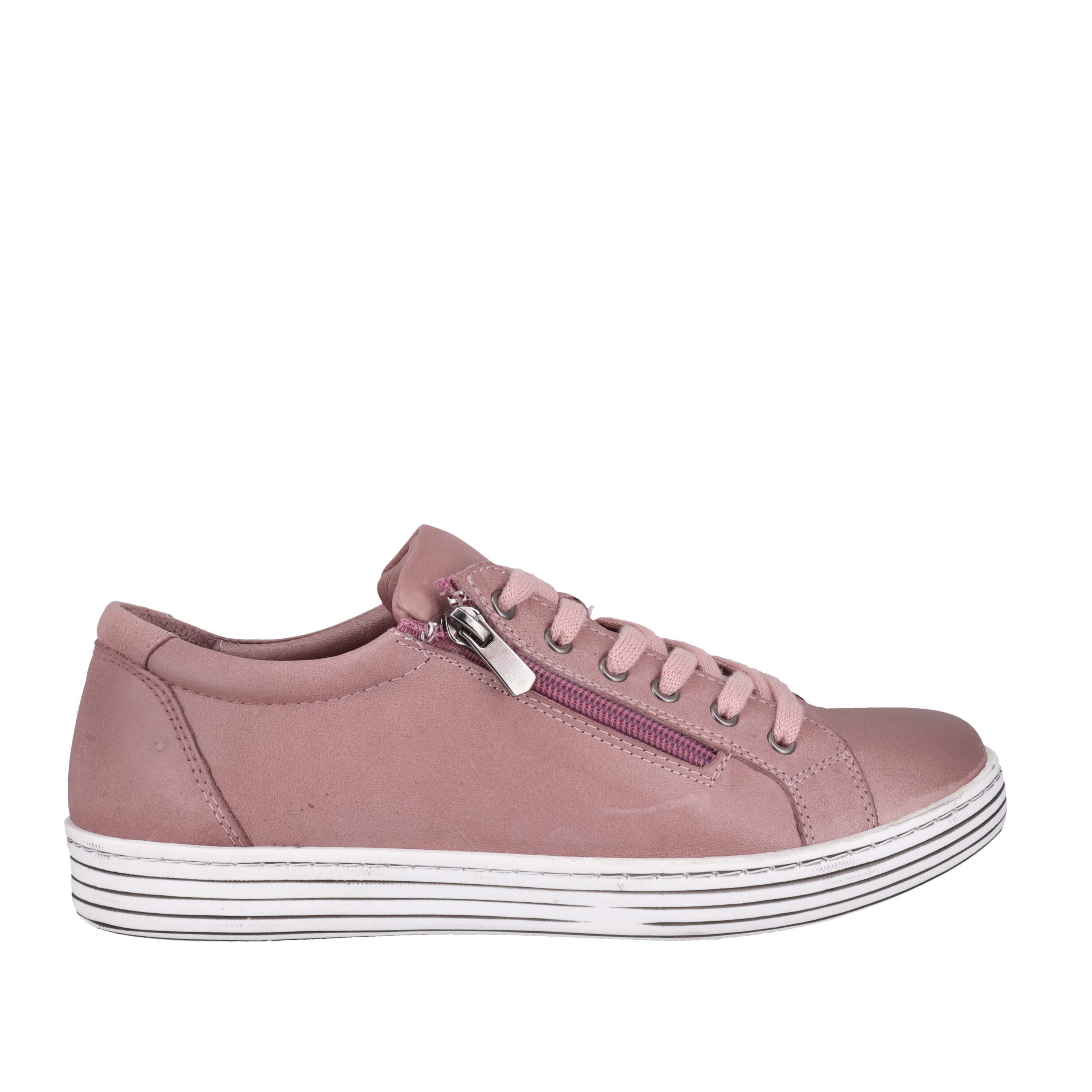 Cabello Unity: Stylish, Comfy Leather Sneakers with Zips