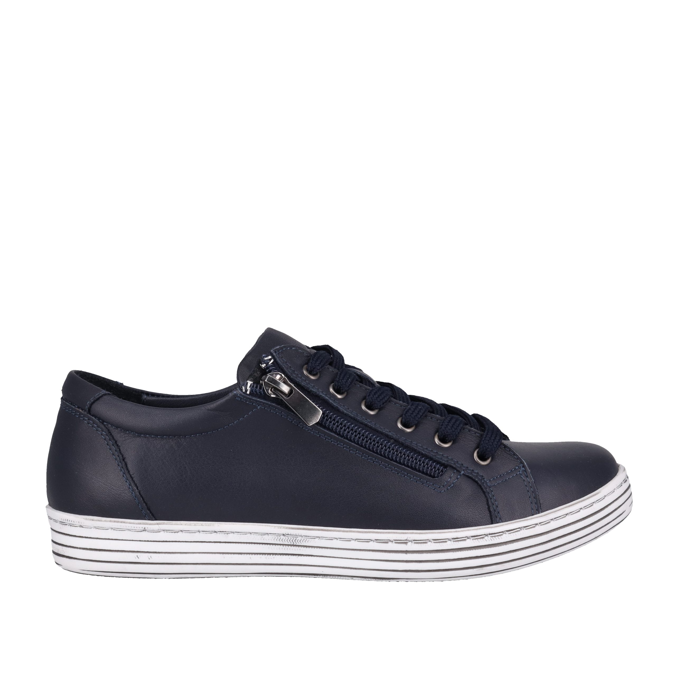 Cabello Unity: Stylish, Comfy Leather Sneakers with Zips